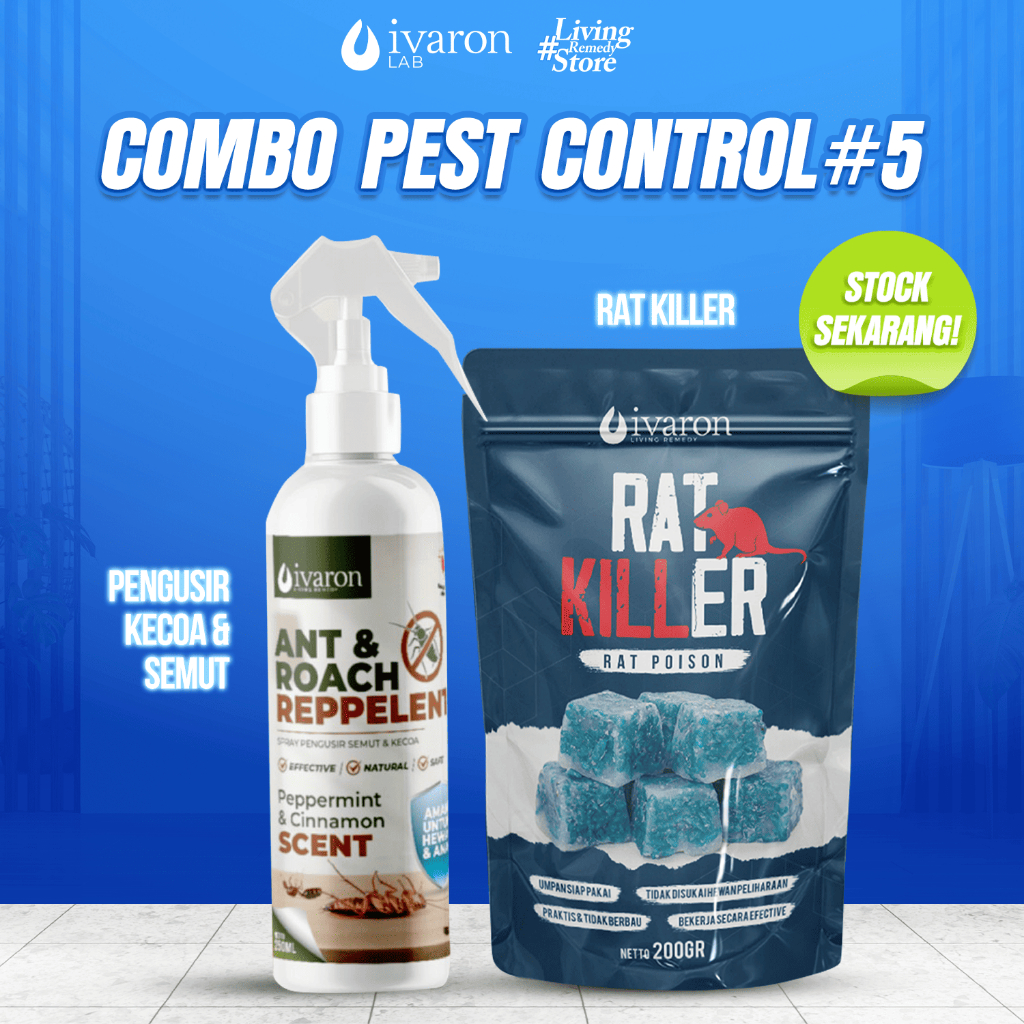 Jual PROMO RAT KILLER RACUN TIKUS MATI KERING & PEMBASMI SEMUT SERANGGA ...