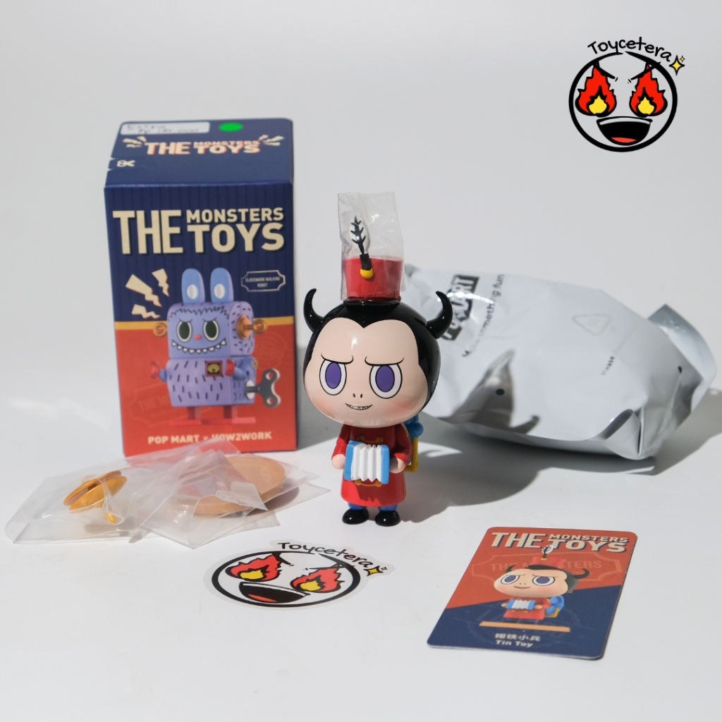 Jual Popmart The Monster Toys - TIN TOY | Shopee Indonesia