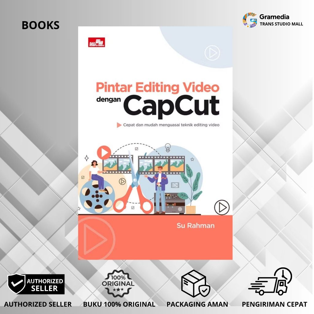 Jual Gramedia Bandung TSM - Buku Best Seller BB20 - Pintar Editing ...