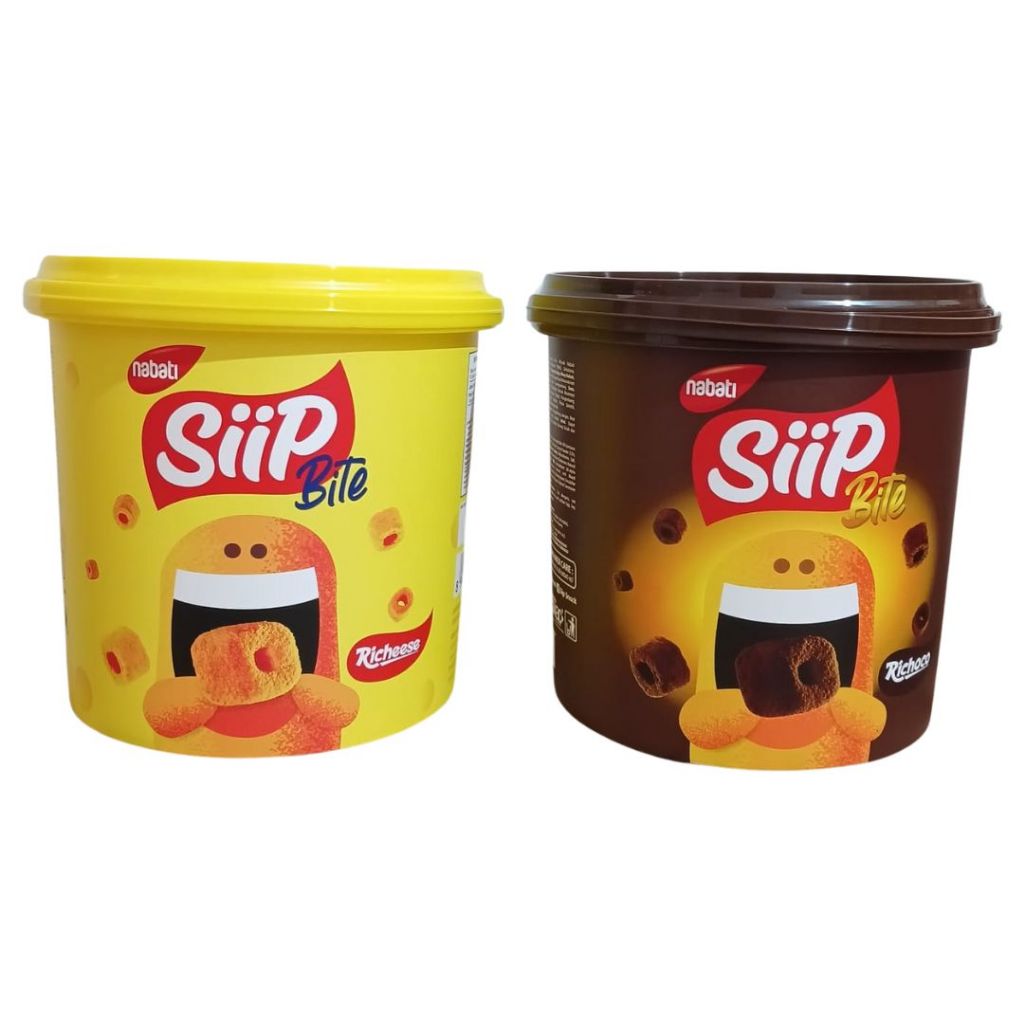 Jual Nabati Siip Bite TOPLES Richoco Richeese 85gr Snack Wafer Rasa ...