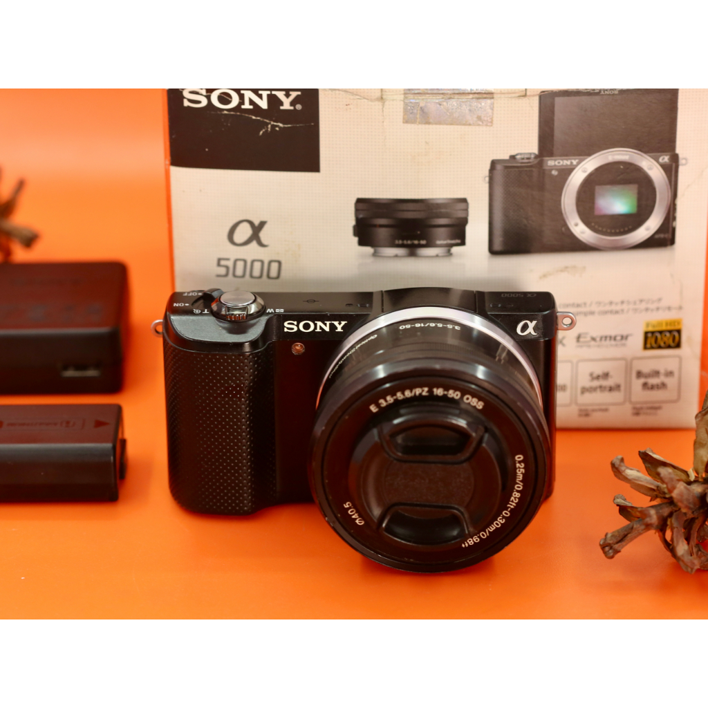 Jual Sony A5000 Kit E 16-50mm B424 | Shopee Indonesia