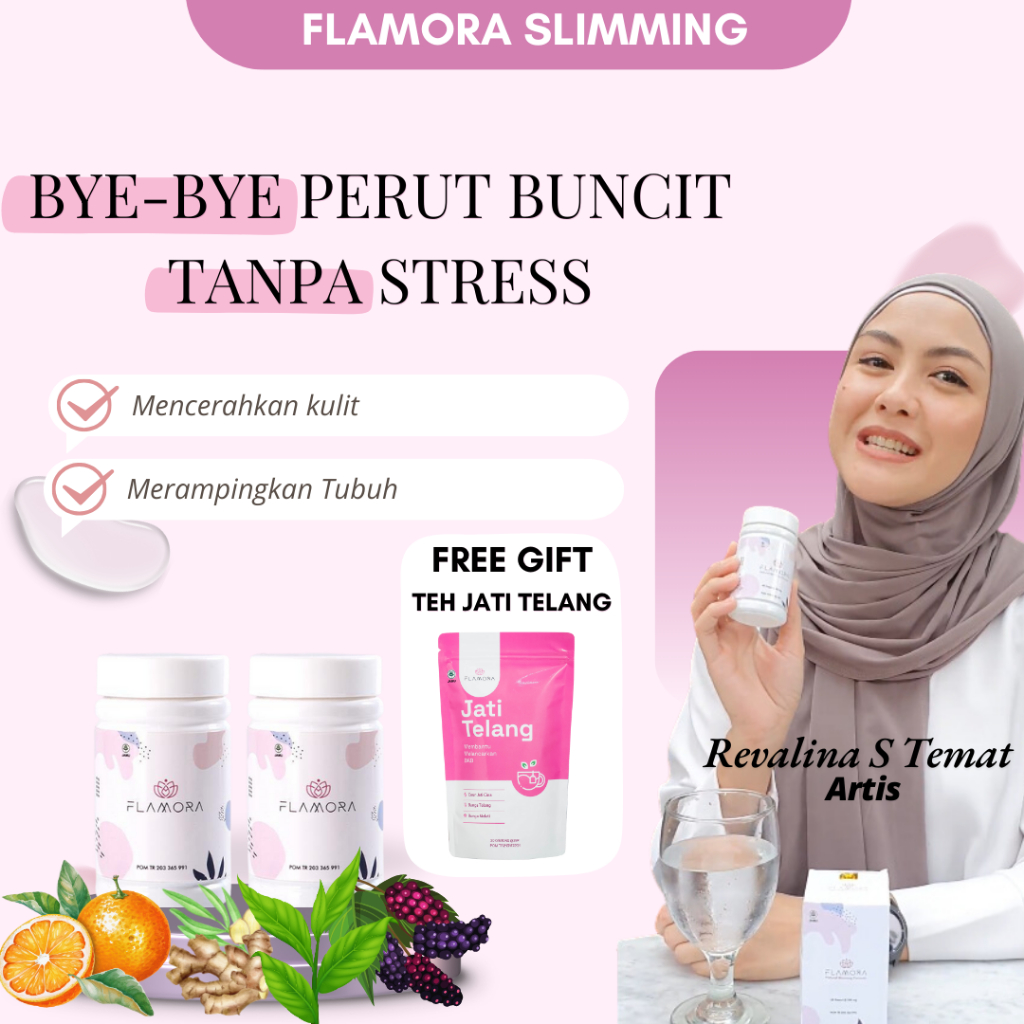 Jual Flamora Slimming | Kapsul Pelangsing Badan Herbal | Mencerahkan ...