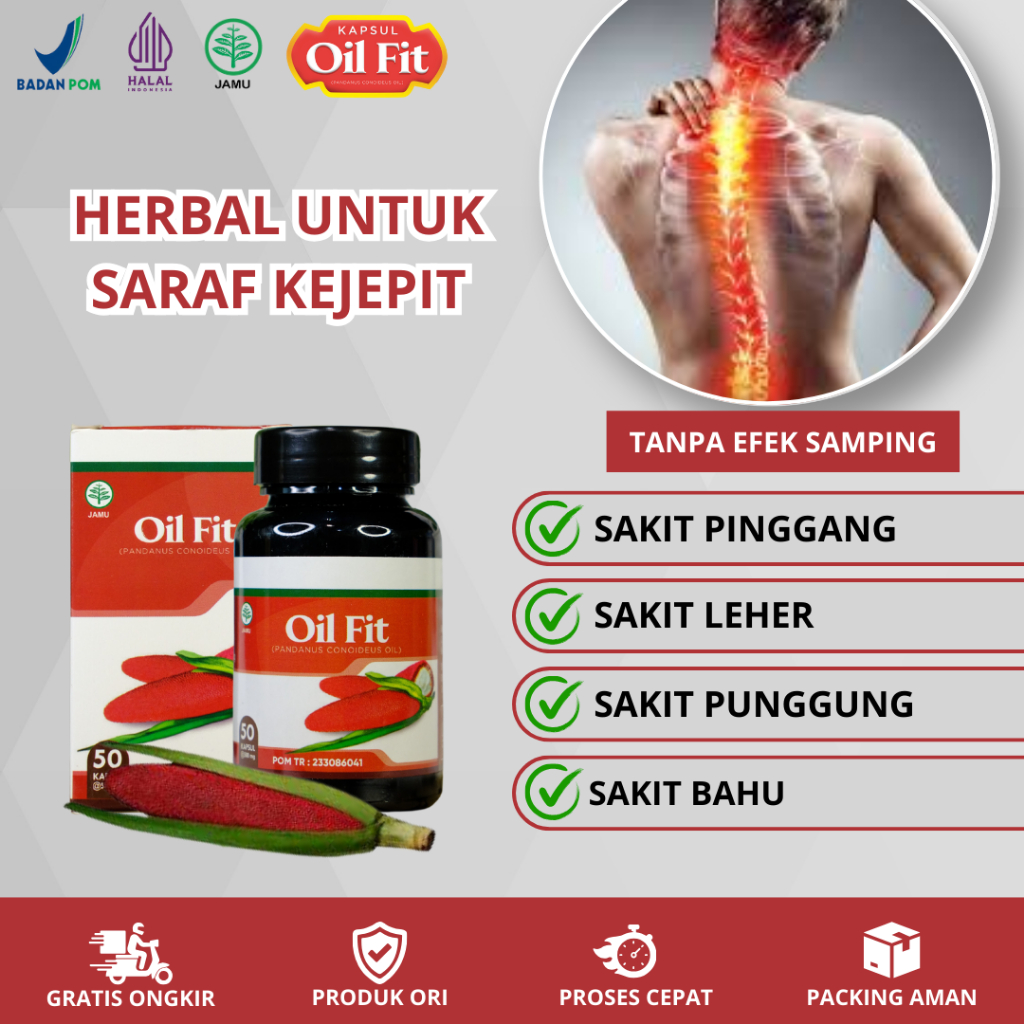 Jual Obat Saraf Kejepit, Obat Sakit Pinggang, Obat Sakit Tulang ...