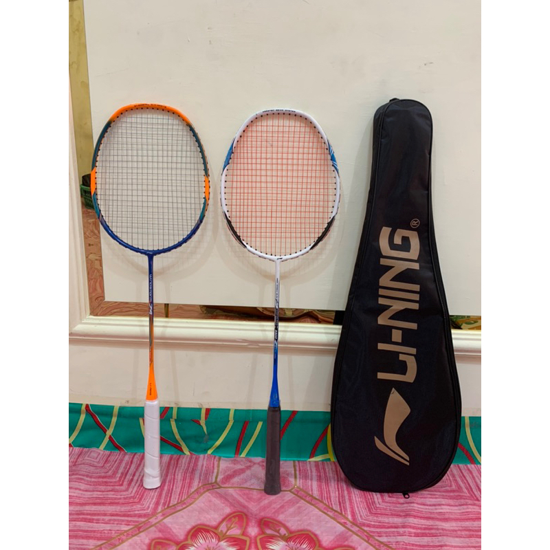 Jual Bisa Cod || Raket Badminton Full senyawa 28 lbs cocok untuk ...