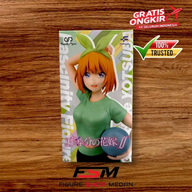 Jual Figure Nakano Yotsuba Gotoubun no Hanayome Fascinity Gym Date ...