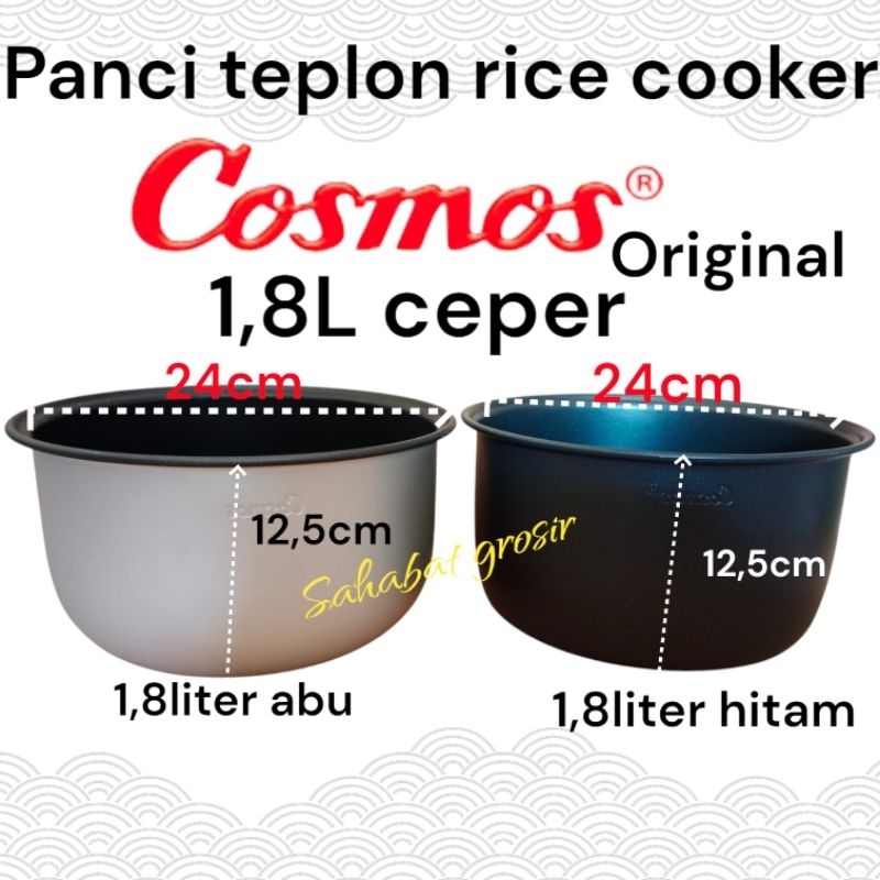Jual Panci Teflon Magicom Cosmos ori 1,8 Liter | Shopee Indonesia