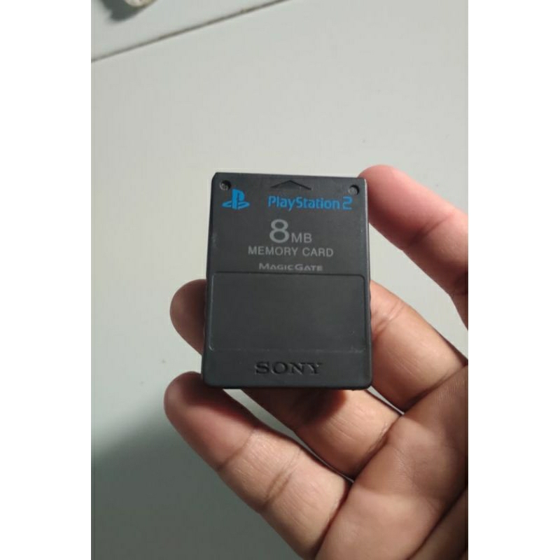 Jual Memory Card PS 2 Playstation 2 Original | Shopee Indonesia