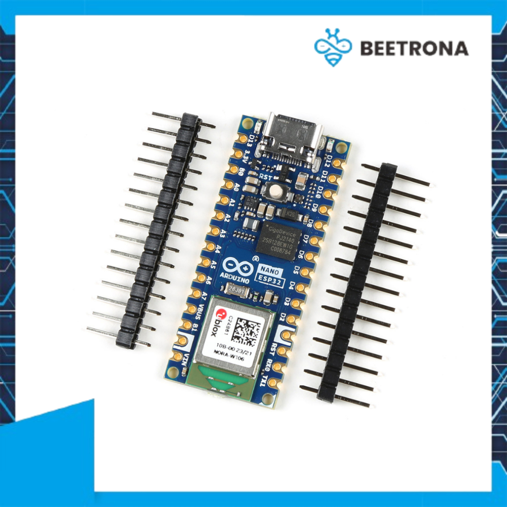 Jual Arduino Nano ESP32 NORA-W106 (ESP32-S3) 16 MB | Shopee Indonesia