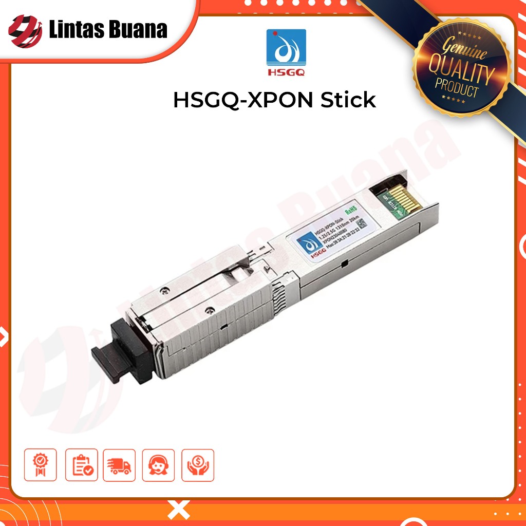 Jual SFP HSGQ-Xpon Stick ONU Transceiver Xpon Onu stik SFP ONU Tx 1310 ...