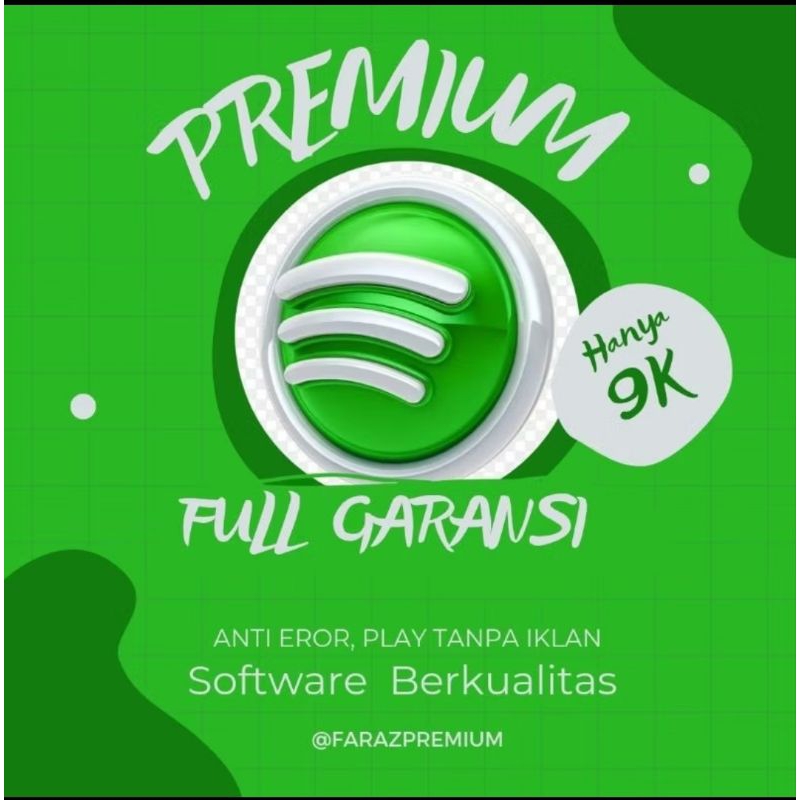 Jual Spotify Premium Kualitas Terbaik Bisa akun lama region indo Bisa All Device y | Shopee ...