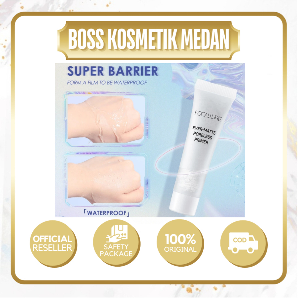 Jual FOCALLURE (MINI) Ever-Matte Poreless Primer 5g | Shopee Indonesia
