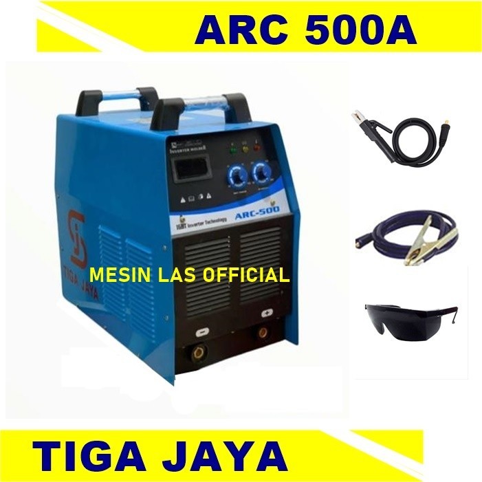 Jual Mesin Las MMA 500 A 380 Volt Trafo Las Listrik 500 A IGBT Tiga ...