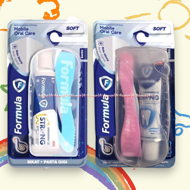 Jual Formula Sikat Gigi Formula Sikat Gigi Mobile Oral Sikat Gigi Untuk ...