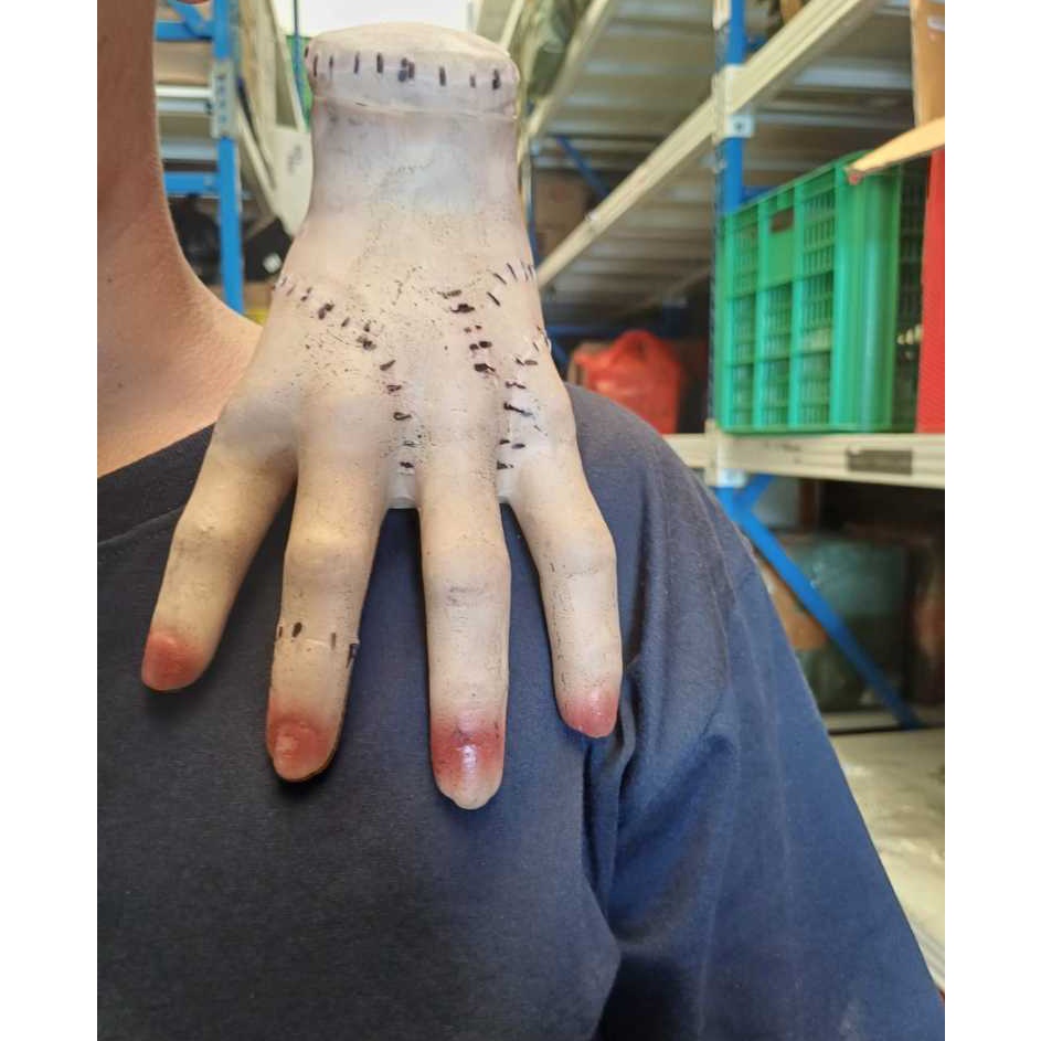 Jual afBest Family thing wednesday adam hand latex mengerikan realistis ...