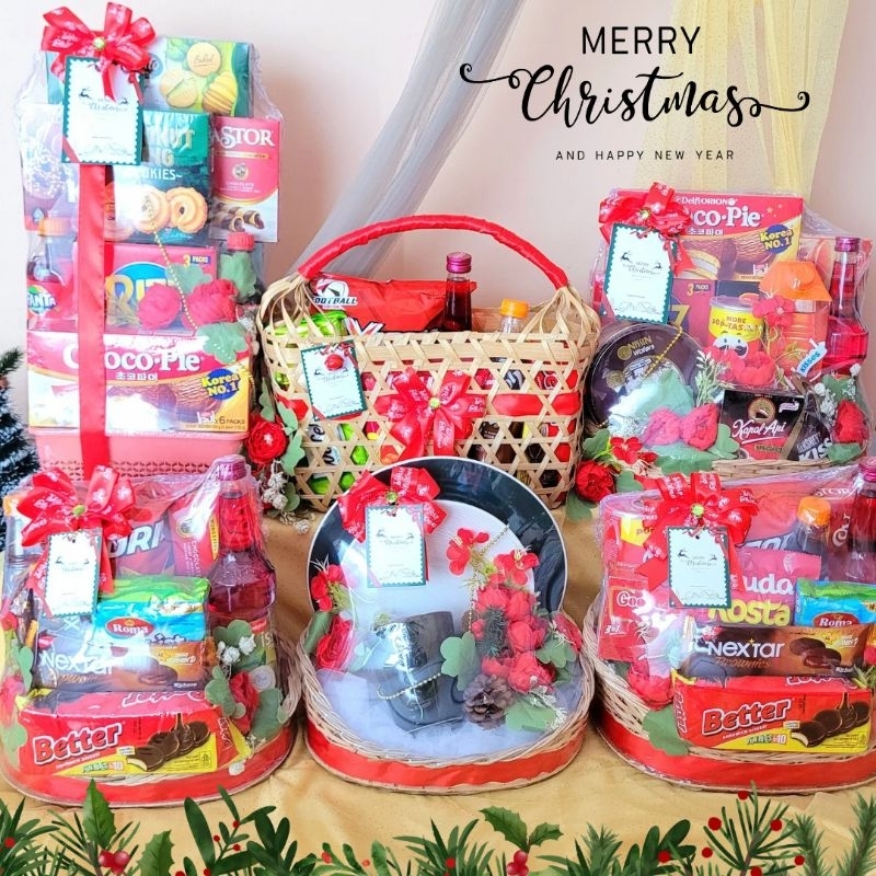 Jual Parcel Natal / parcel christmas / hampers christmas/ parcel murah ...