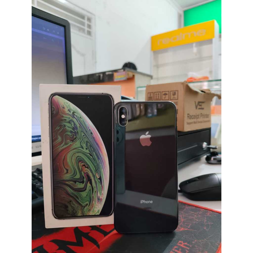 Jual second iPhone Xs Max 256GB | Shopee Indonesia