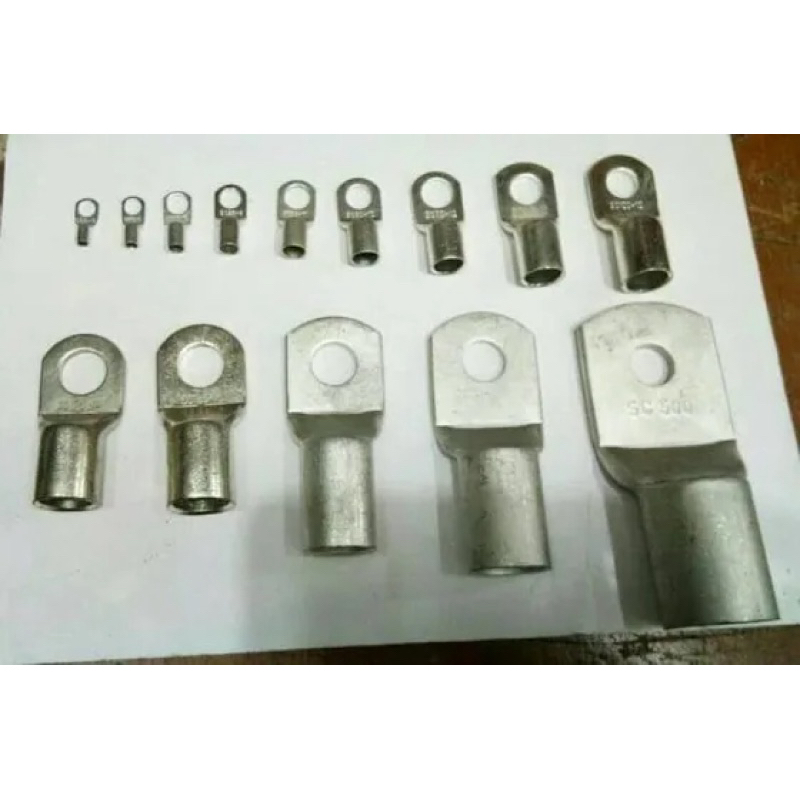 Jual Skun SC6 SC10 SC16 SC25 6 8 M6 M8 SC 6-10-16-25 mm Sepatu Kabel ...
