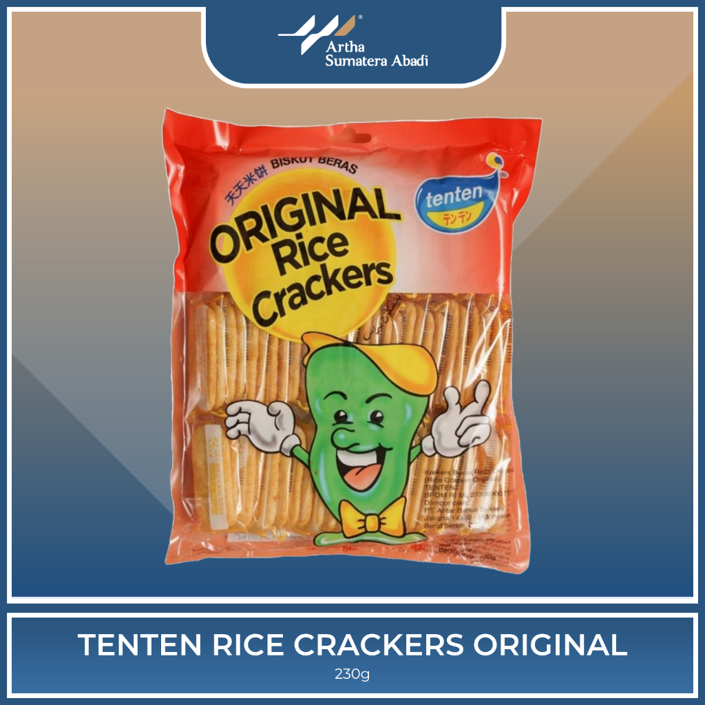 Jual TENTEN Rice Crackers Original | Shopee Indonesia