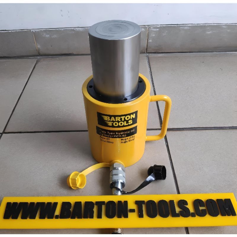 Jual 50 Ton 100mm Medium Hydraulic Cylinder FCY BARTON Hidrolik Silinder | Shopee Indonesia