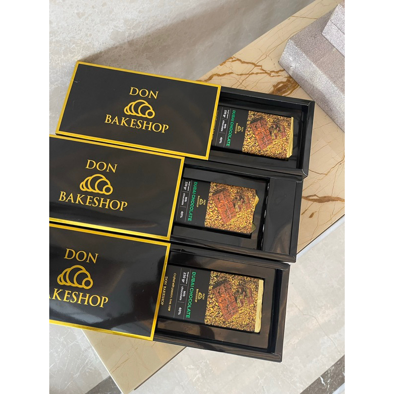 Jual Don Bakeshop Dubai Coklat Pistachio/Coklat dubai don bakeshop ...