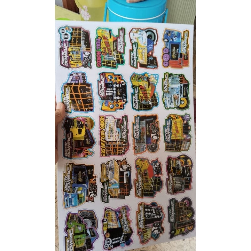 Jual stiker truk sound viral Horeg mania | Shopee Indonesia