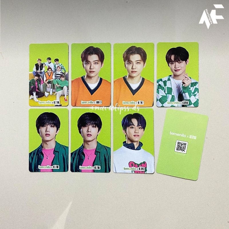 Jual OFFICIAL PC (PHOTOCARD) NCT DREAM x LEMONILO | Shopee Indonesia