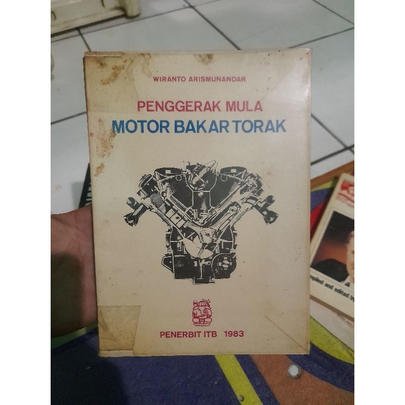 Jual PENGGERAK MULA MOTOR BAKAR TORAK - WIRANTO ARISMUNANDAR | Shopee ...