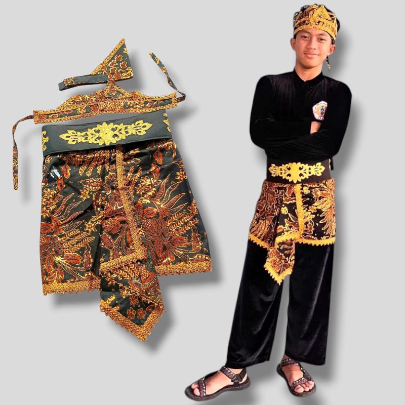 Jual Dodot/sembong silat gliter bahan premium tebal tersedia ukuran ...