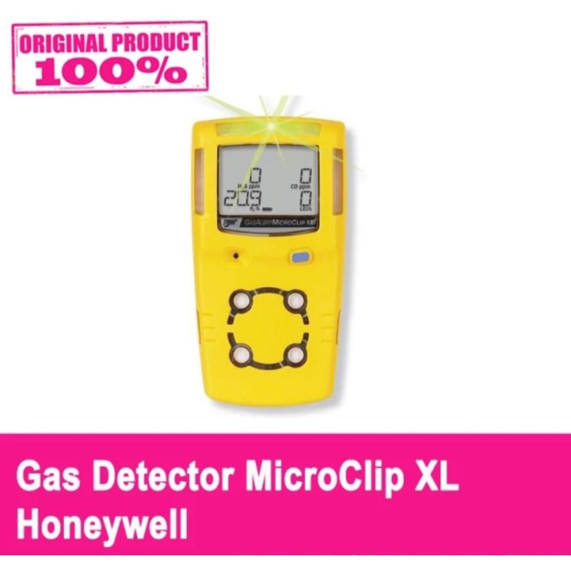 Jual Gas Detector Honeywell MicroClip XL / Gas Detector Microclip XL ...