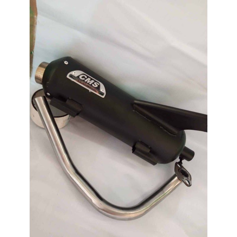 Jual KNALPOT STANDAR RACING CMS NGERUNG BAS ADEM BEAT VARIO MIO SCOOPY ...