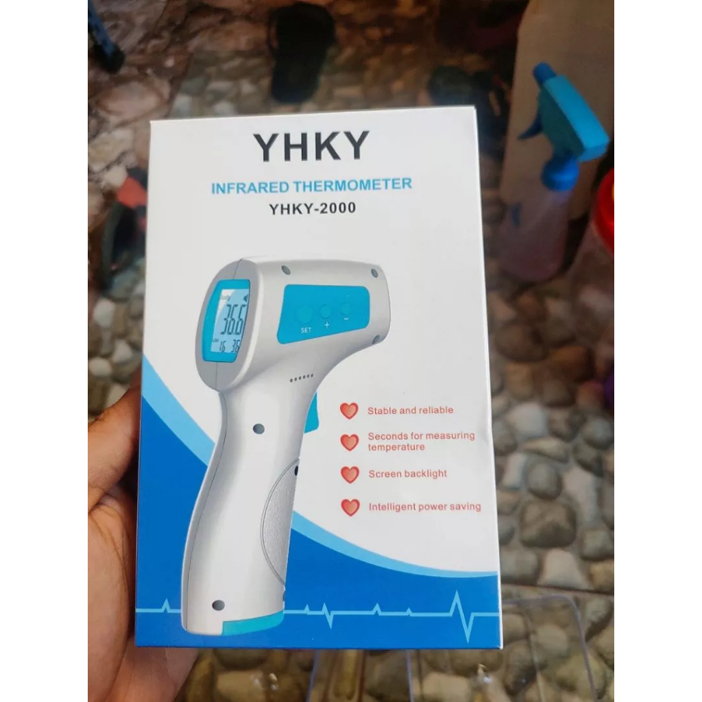 Jual Infrared Thermometer – Thermogun | Shopee Indonesia