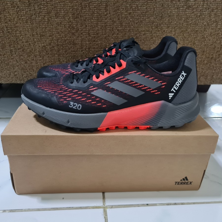Jual Sepatu Shoes ADIDAS Terrex Agravic Flow HR1114 Original 100% BNIB ...