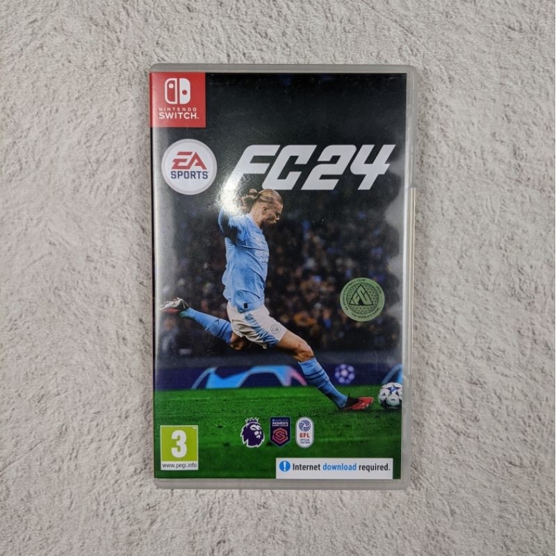 Jual Cartridge Kaset Game Nintendo Switch FC24 | Shopee Indonesia