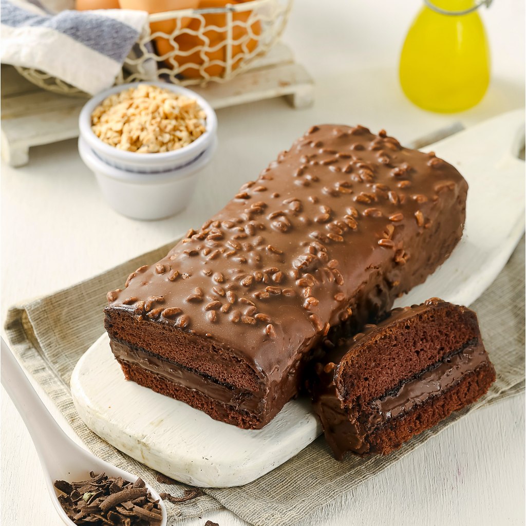 Jual Bogor Raincake - Choco Queen - Cake Cokelat dengan Rice Crispy ...