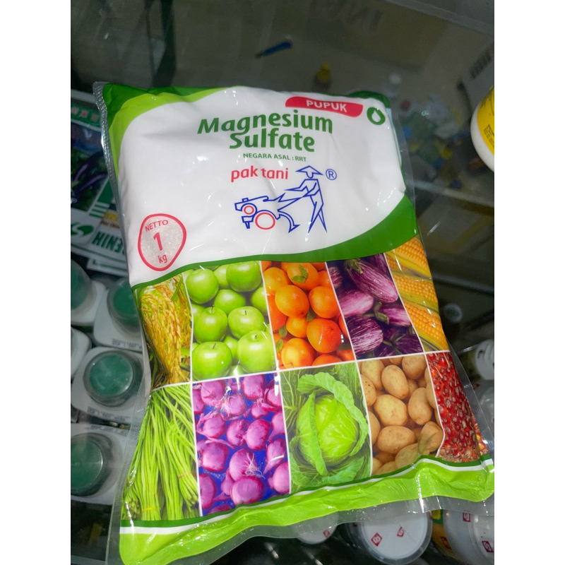 Jual MAGNESIUM SULFATE PAK TANI 1KG | Shopee Indonesia