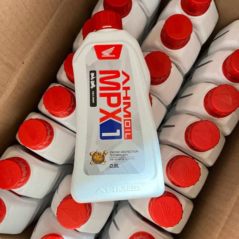 Jual 1 DUS OLI MPX1 MPX 1 0.8L (1 DOS ISI 24 BOTOL) | Shopee Indonesia