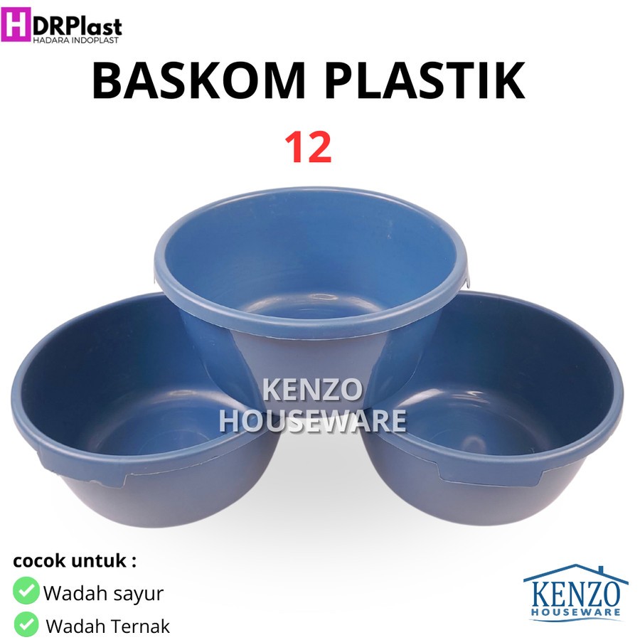 Jual Baskom Bulat Adonan 10 12 Bak Besar Waskom Sayur Serbaguna ...