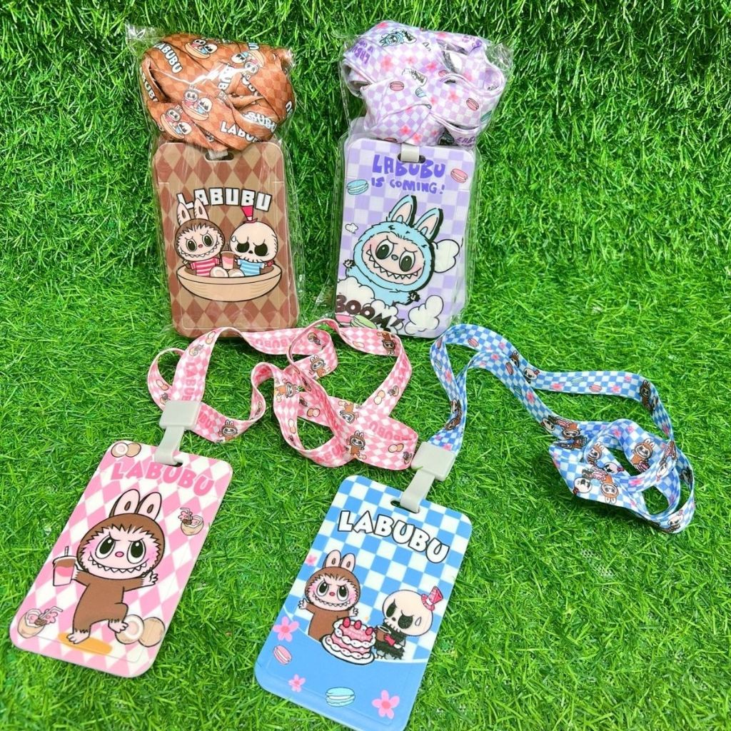 Jual Gantungan ID card Holder Name Tag Anak Impor untuk Tk Sd Sma ...