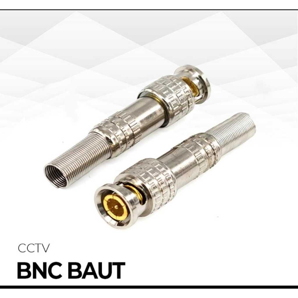Jual Connector bnc baut cctv | Shopee Indonesia