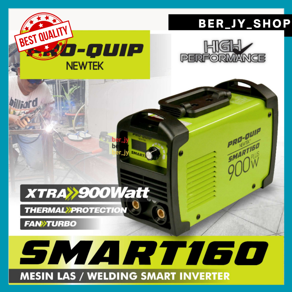 Jual SMART160 Mesin Travo Las Listrik Inverter 900watt 900 watt 160A ...