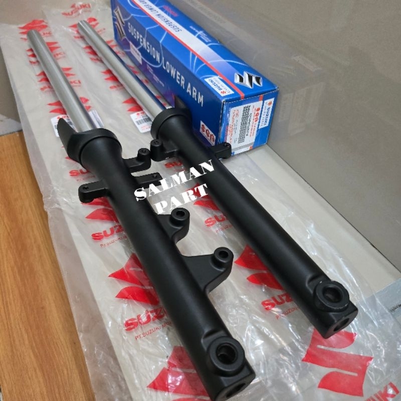 Jual As Shock Depan Plus Tabung kiri kanan Suzuki Satria fu 150 Old ...