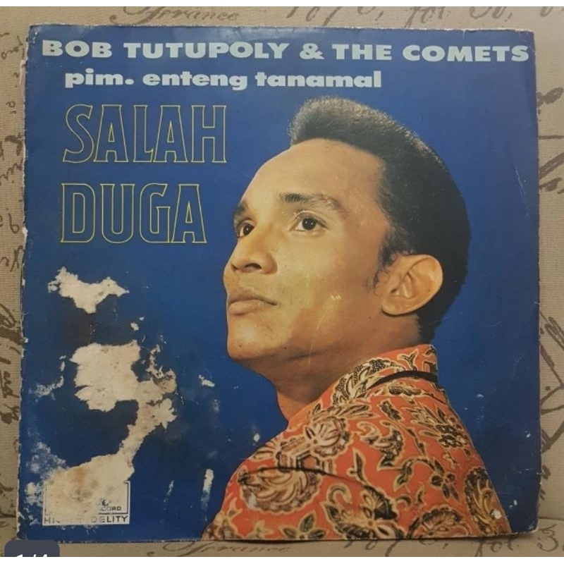 Jual Vinyl Piringan Hitam 12 inch Bob Tutupoly - Salah Duga | Shopee ...
