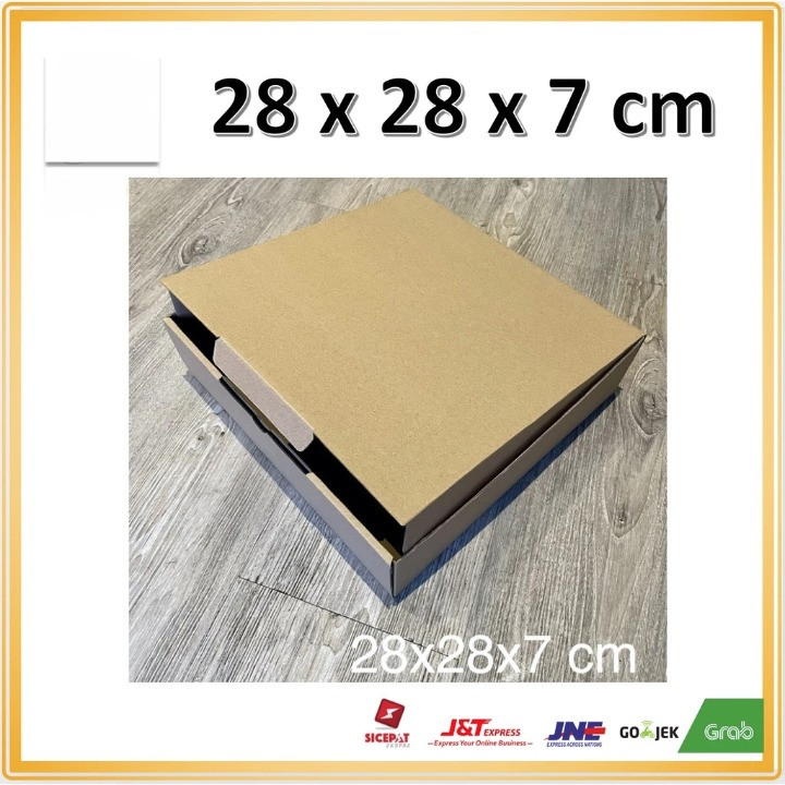 Jual Dus Packaging Snack Box Packaging Aksesories Model Box Pizza ...