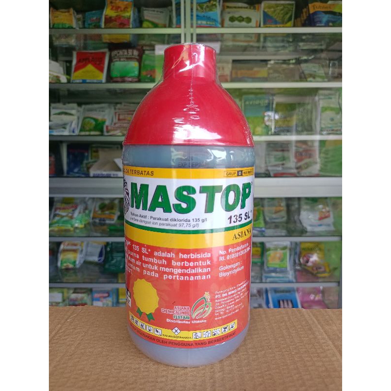 Jual Herbisida Mastop kemasan 1liter | Shopee Indonesia