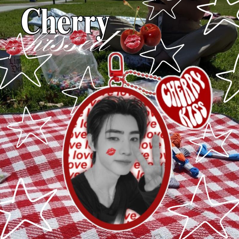 Jual [PRE-ORDER] CHERRY KISSED KEYCHAIN ENHYPEN ENGENE SUNGHOON SUNOO ...