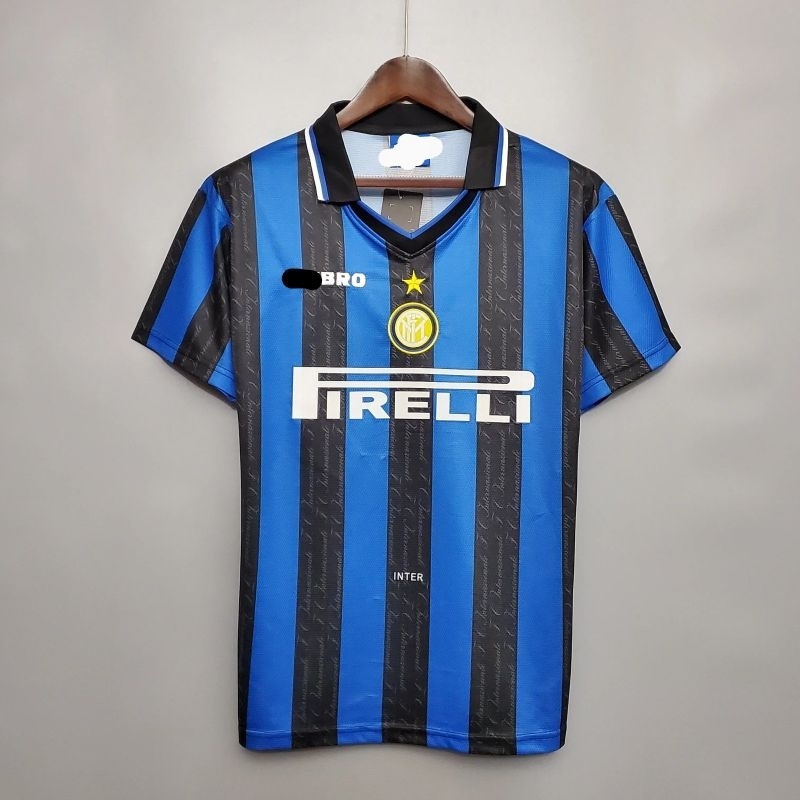 Jual jersey inter milan 97-98 jersey retro vintage | Shopee Indonesia