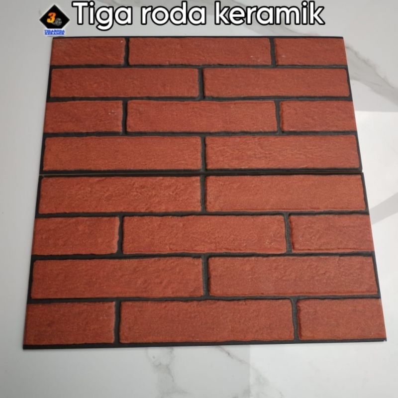 Jual keramik dinding 20x40/keramik motif bata/keramik batu alam/keramik ...