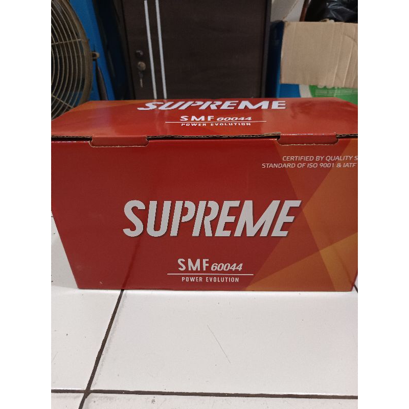 Jual Aki Kering Supreme 60044 DIN100 LN5 12V 100Ah Mercedes Benz Hyundai Palisade BMW | Shopee ...