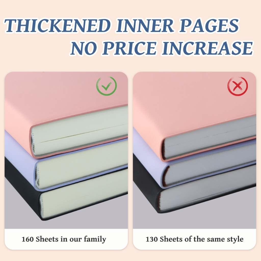 Jual Agenda Notebook daily 2025 Planner Notepad Diary Stationery ...