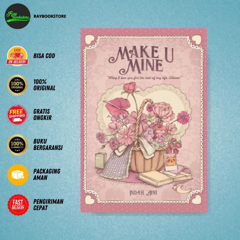 Jual Novel Make u Mine By Indah Aini - Cloudbooks | Shopee Indonesia